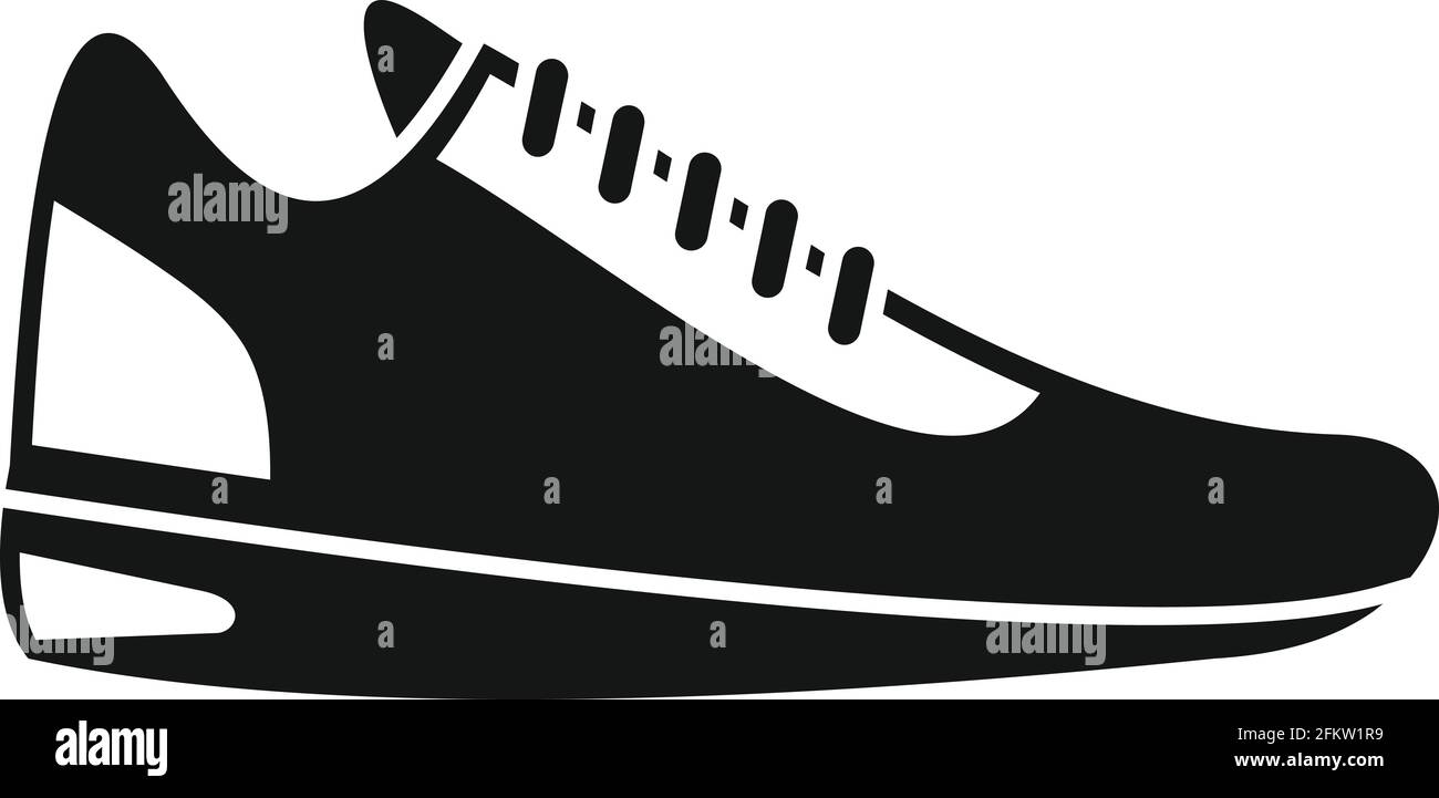 Sport shoe icon, simple style Stock Vector Image & Art - Alamy