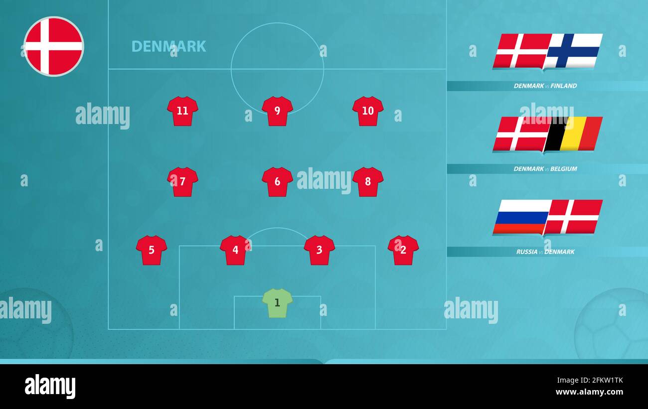 Danish goalkeeper Stock Vector Images - Alamy