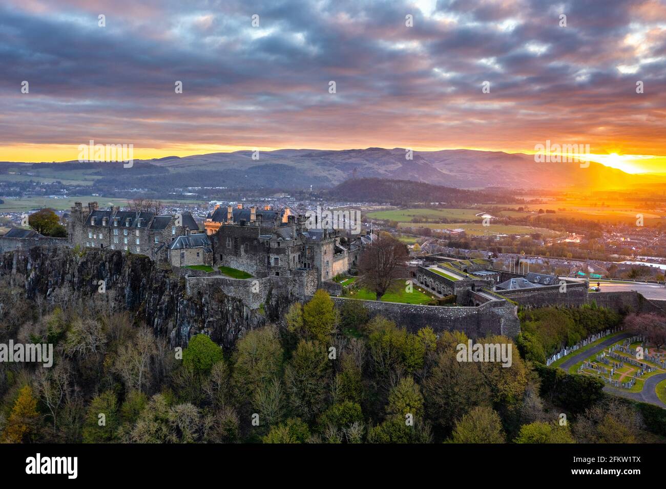 Stirling Castle, Stirling, Scotland, UK Stock Photo - Alamy