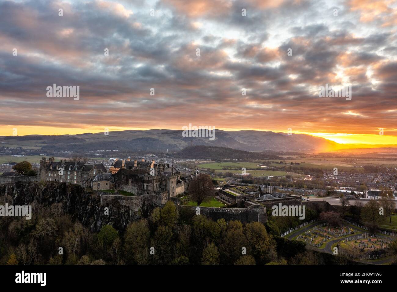 Stirling Castle, Stirling, Scotland, UK Stock Photo - Alamy
