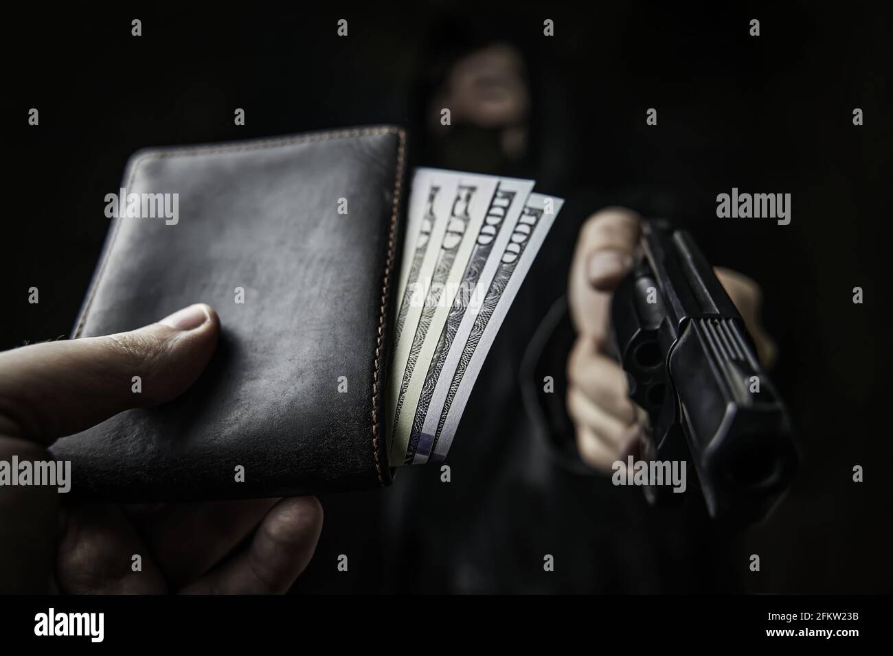 Money Gun High Resolution Stock Photography and Images - Alamy