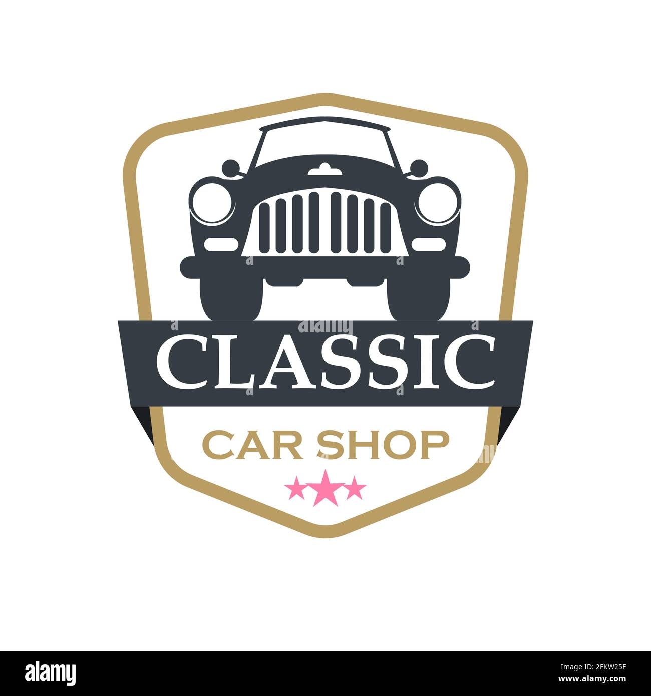 Classic Cars Logo Font