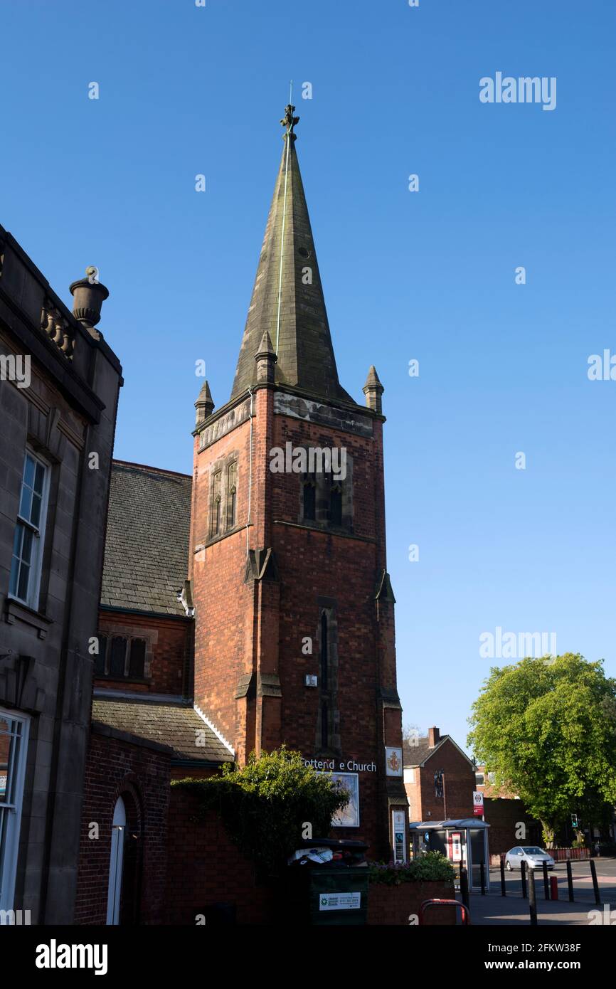 Cotteridge Church, Birmingham, West Midlands, England, UK Stock Photo ...
