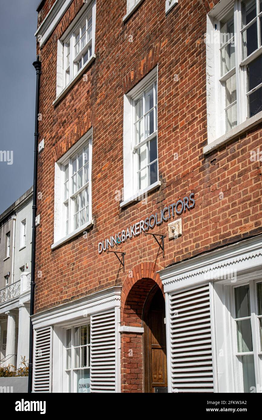 Georgian townhouses of southernhay Exeter,SOUTHERNHAY EAST Stock Photo ...
