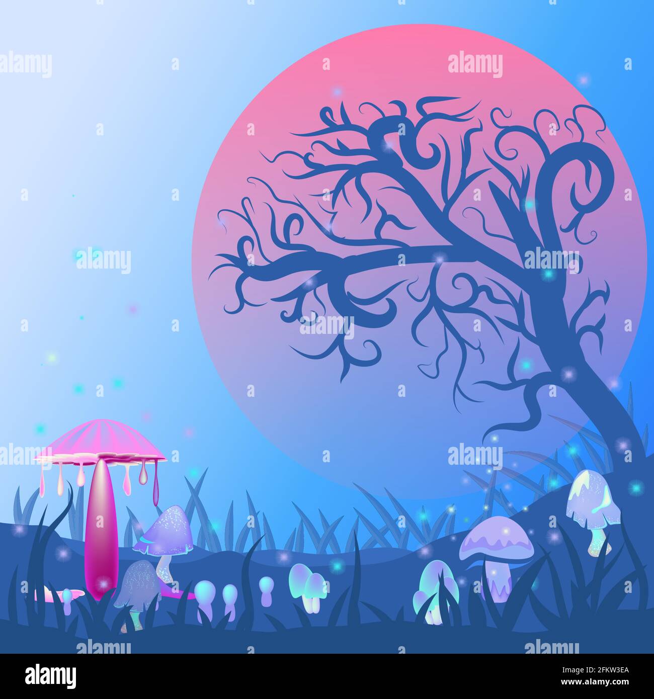 Drop in sun light Stock Vector Images - Alamy