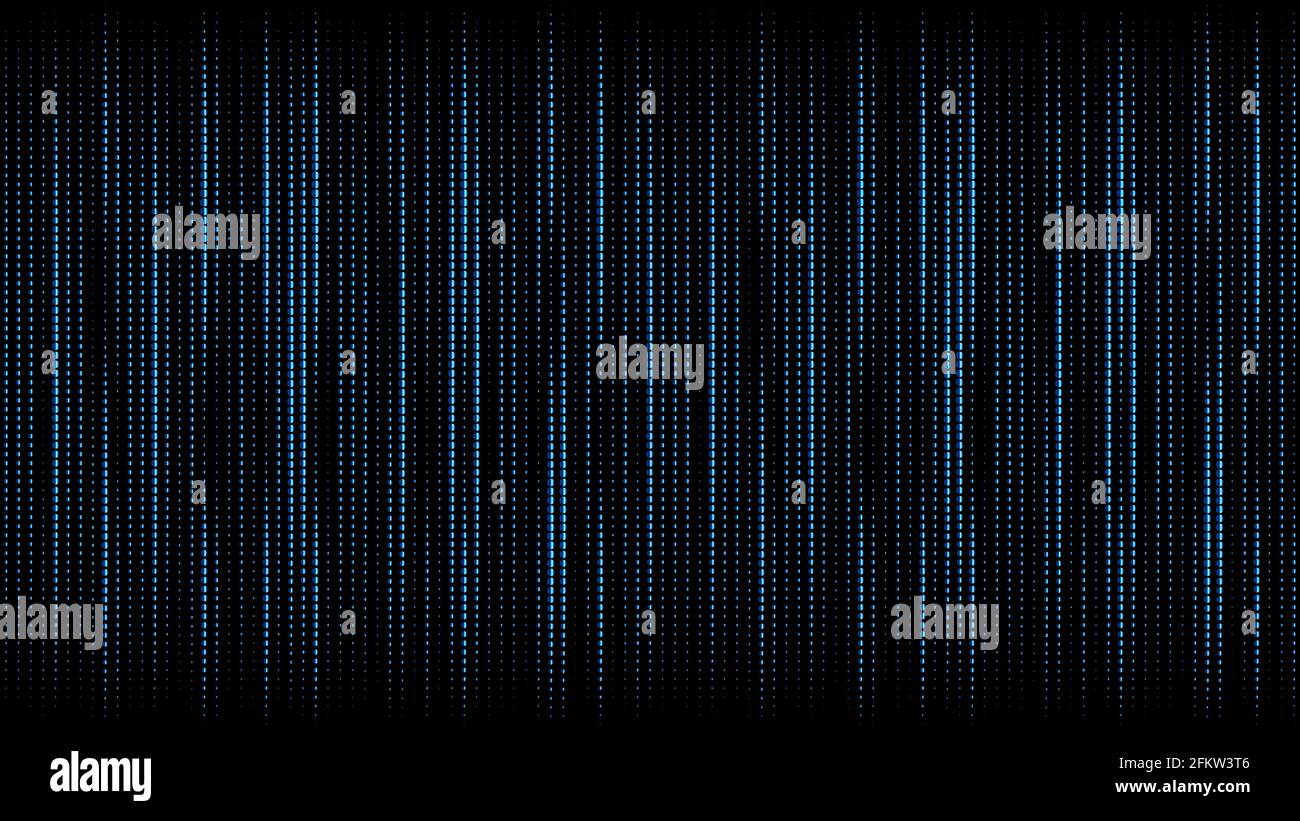 Abstract Blue Linear Illusive Dark Background. Vector illustration ...