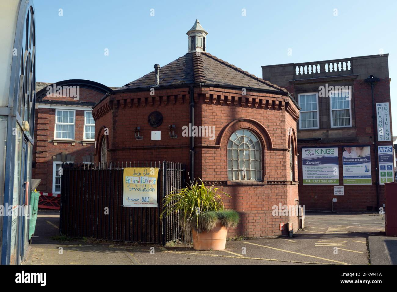 The former gas governor house, Cotteridge, Birmingham, West Midlands ...