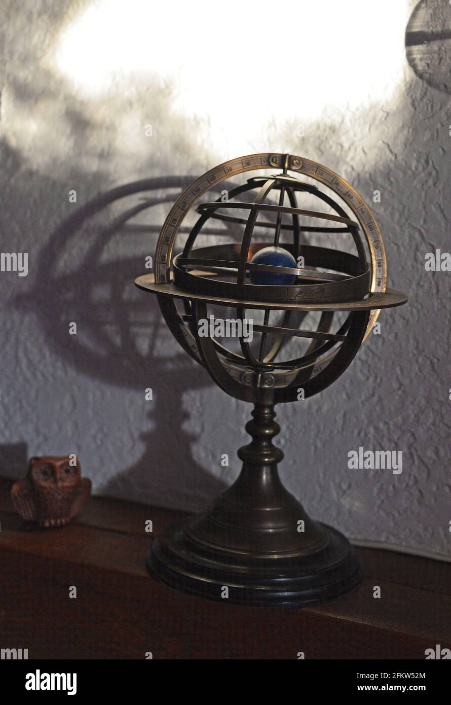 Ancient armillary sphere Stock Photo - Alamy