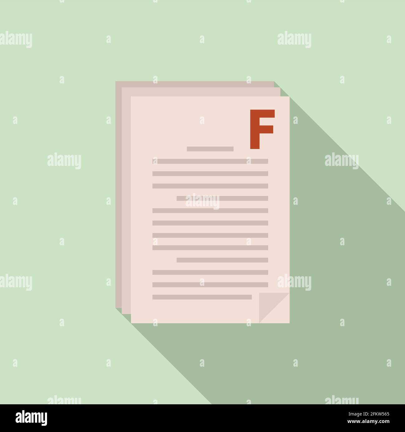 Child bad test grade hi-res stock photography and images - Alamy