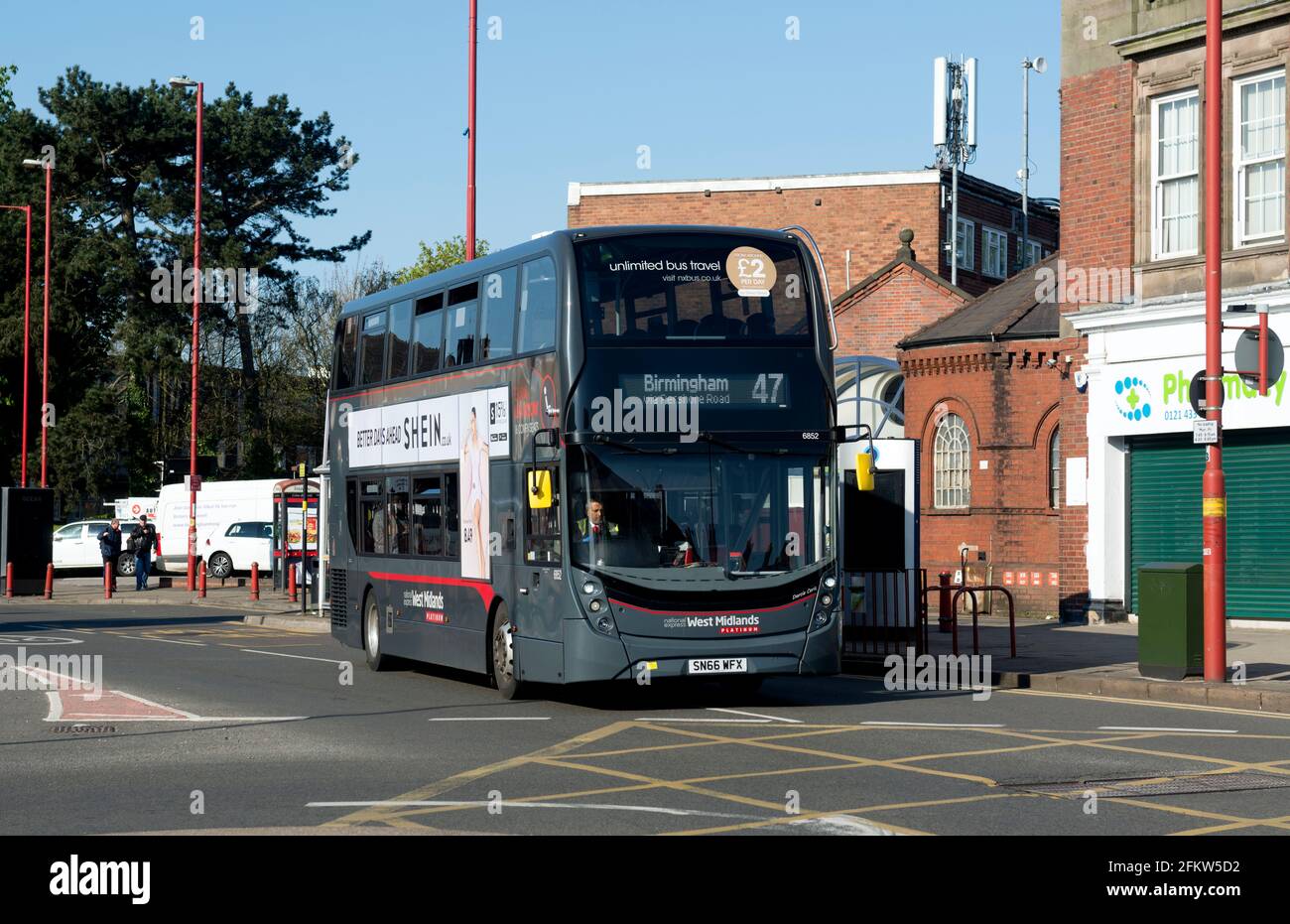 National Express West Midlands Bus High Resolution Stock Photography ...