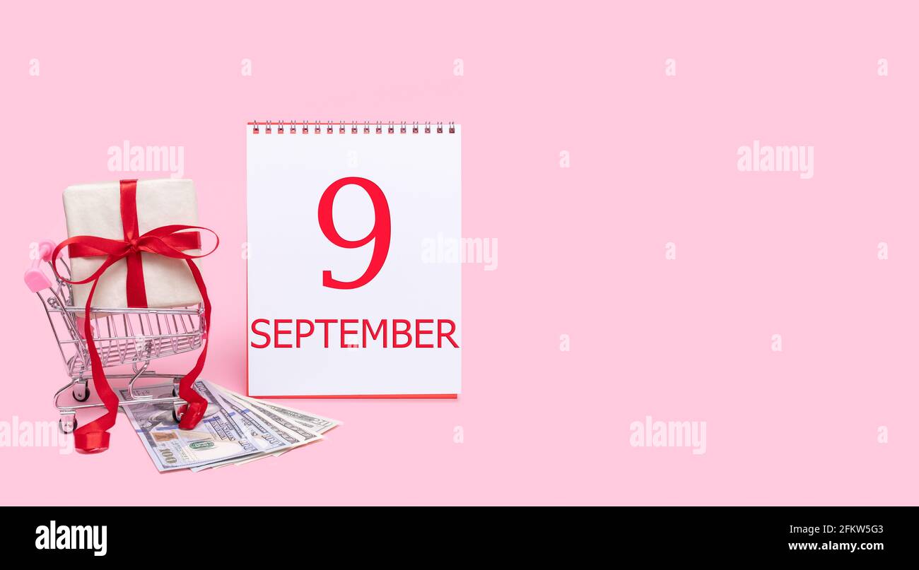 9th day in calendar hi-res stock photography and images - Alamy