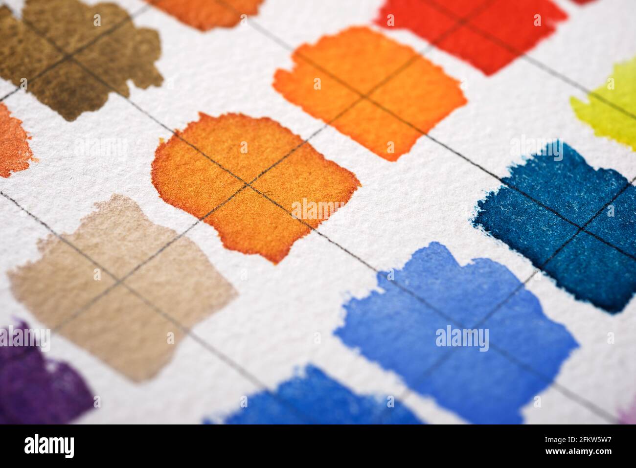 Sample test card hi-res stock photography and images - Alamy