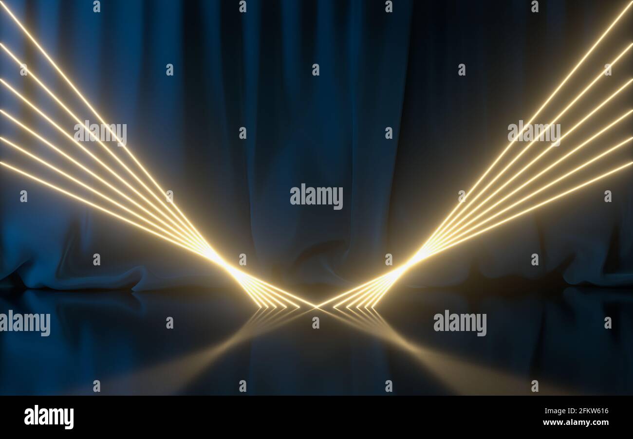 3d Room Line Drawing High Resolution Stock Photography and Images - Alamy