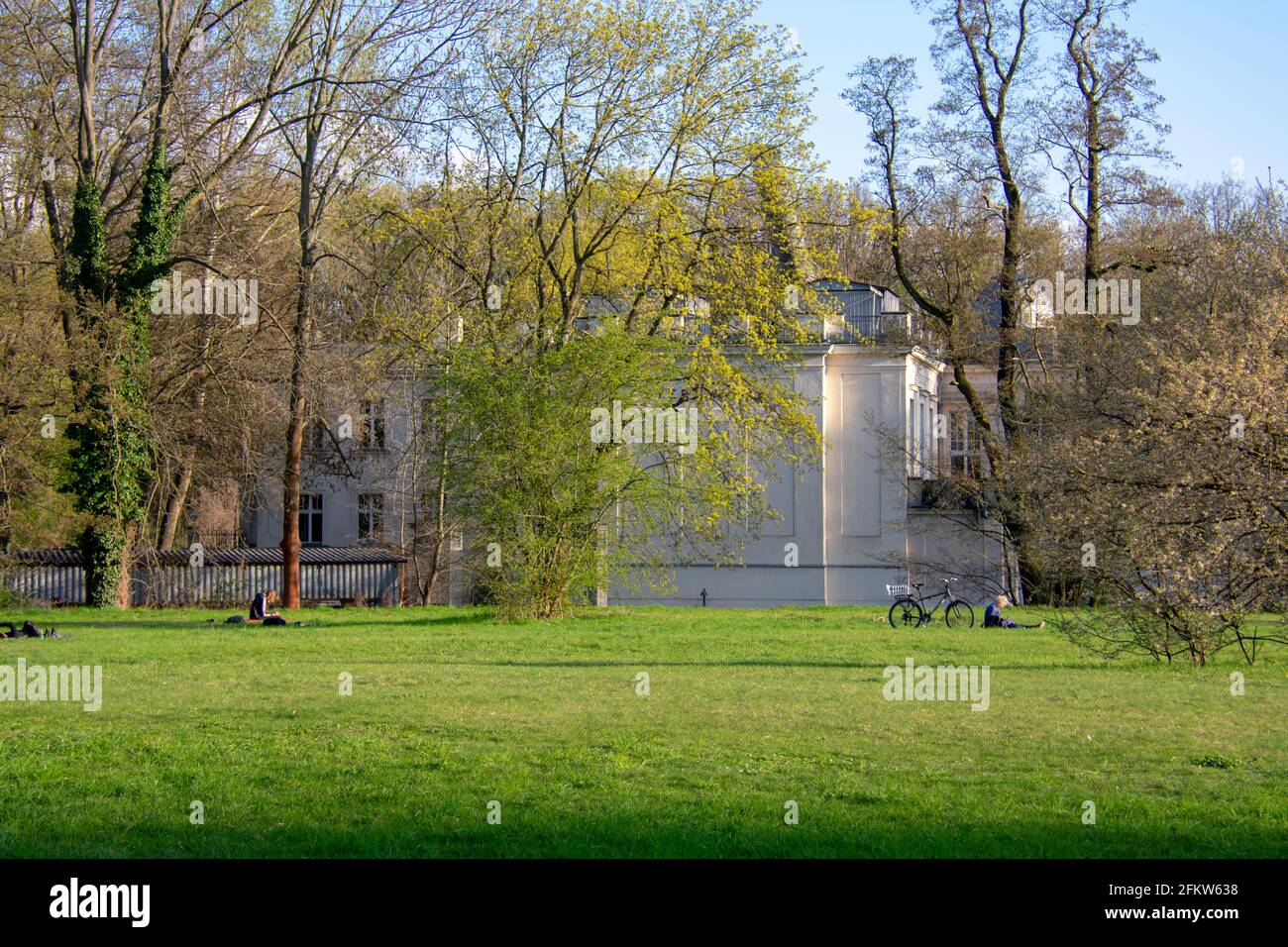 Archenhold Sternwarte observatory at Treptower park in Friedrichschain ...