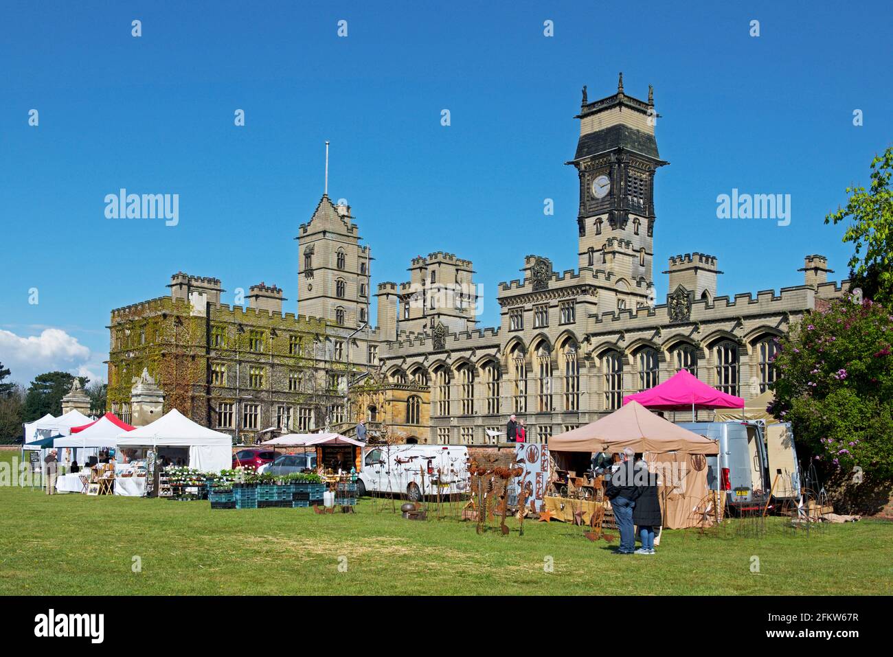 Carlton towers in yorkshire hi-res stock photography and images - Alamy
