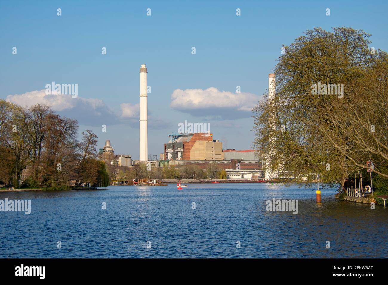 Treptow park spree park berlin hi-res stock photography and images - Alamy