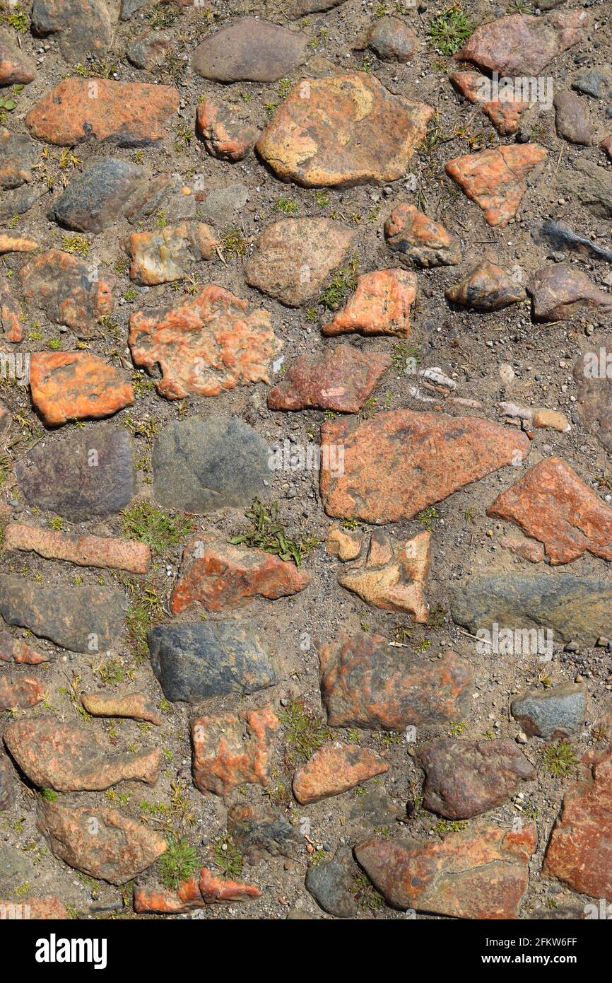 Cobbles texture hi-res stock photography and images - Alamy