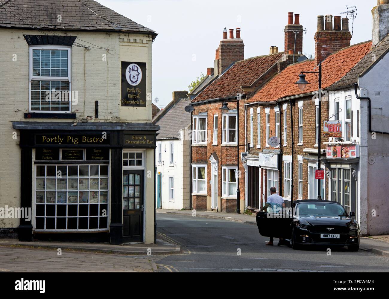Epworth, North Lincolnshire, England UK Stock Photo - Alamy