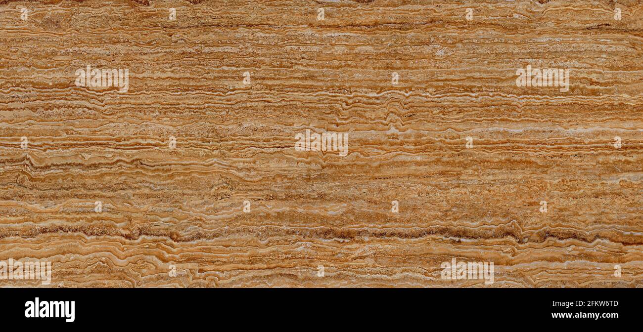 brown color Travertine marble design with natural texture Stock Photo ...