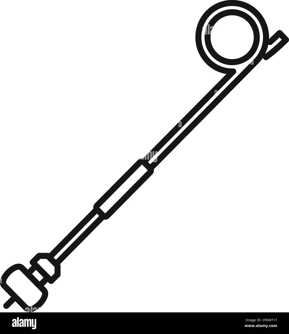 Hospital catheter icon, outline style Stock Vector Image & Art - Alamy