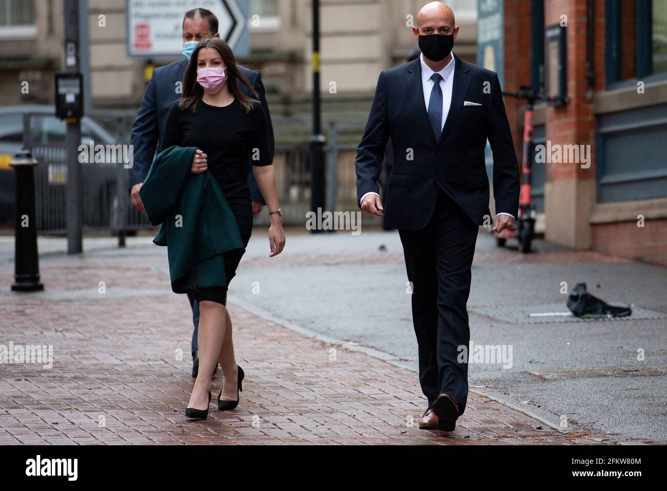 West Mercia Police Constables Benjamin Monk (right) and Mary Ellen ...