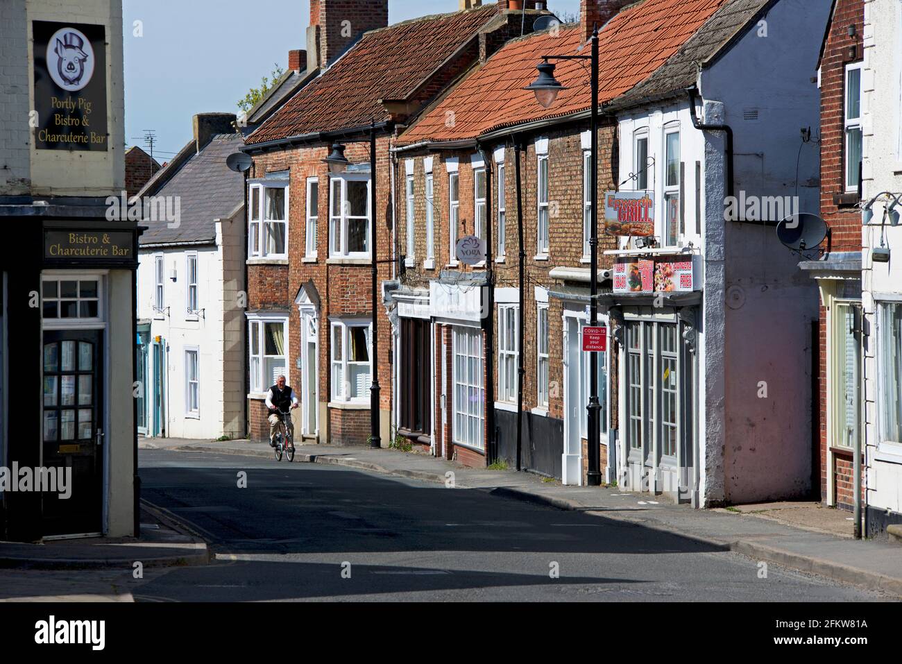 Epworth, North Lincolnshire, England UK Stock Photo - Alamy