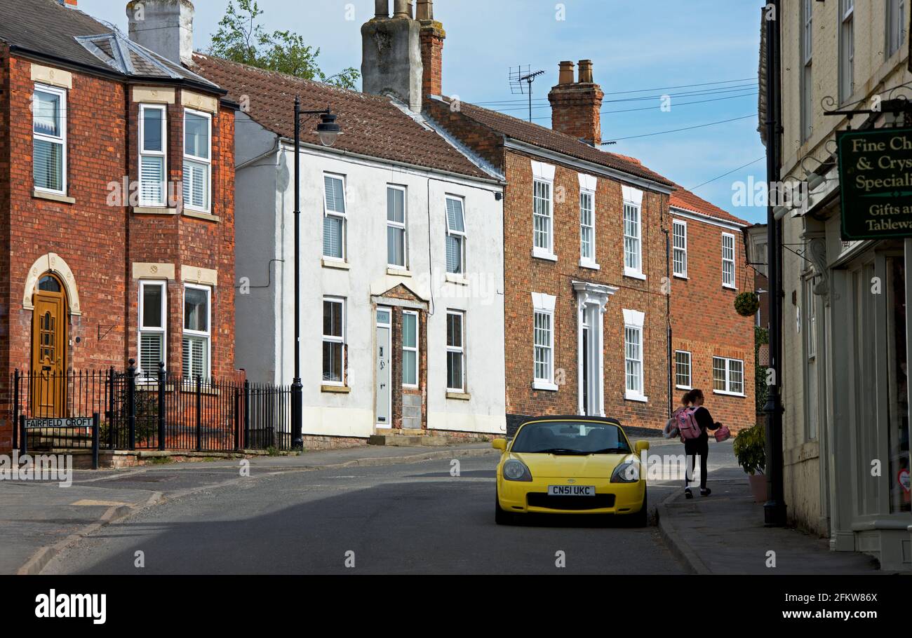 Epworth, North Lincolnshire, England UK Stock Photo - Alamy