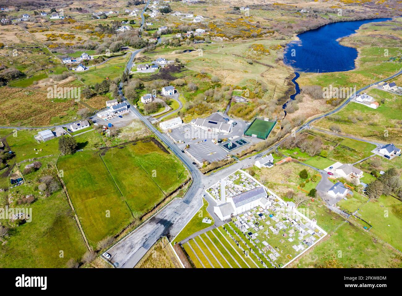 St conal's church hi-res stock photography and images - Alamy