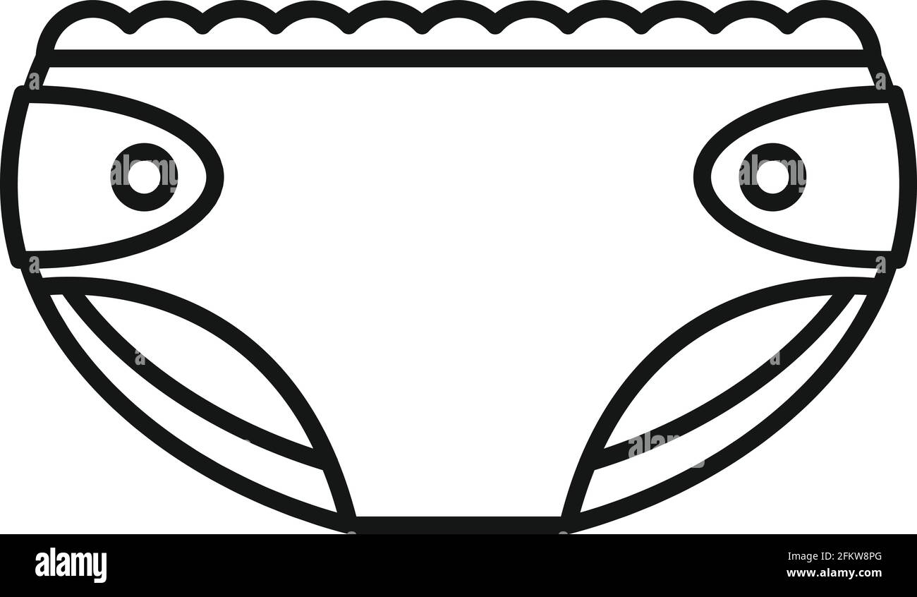 Diaper Outline