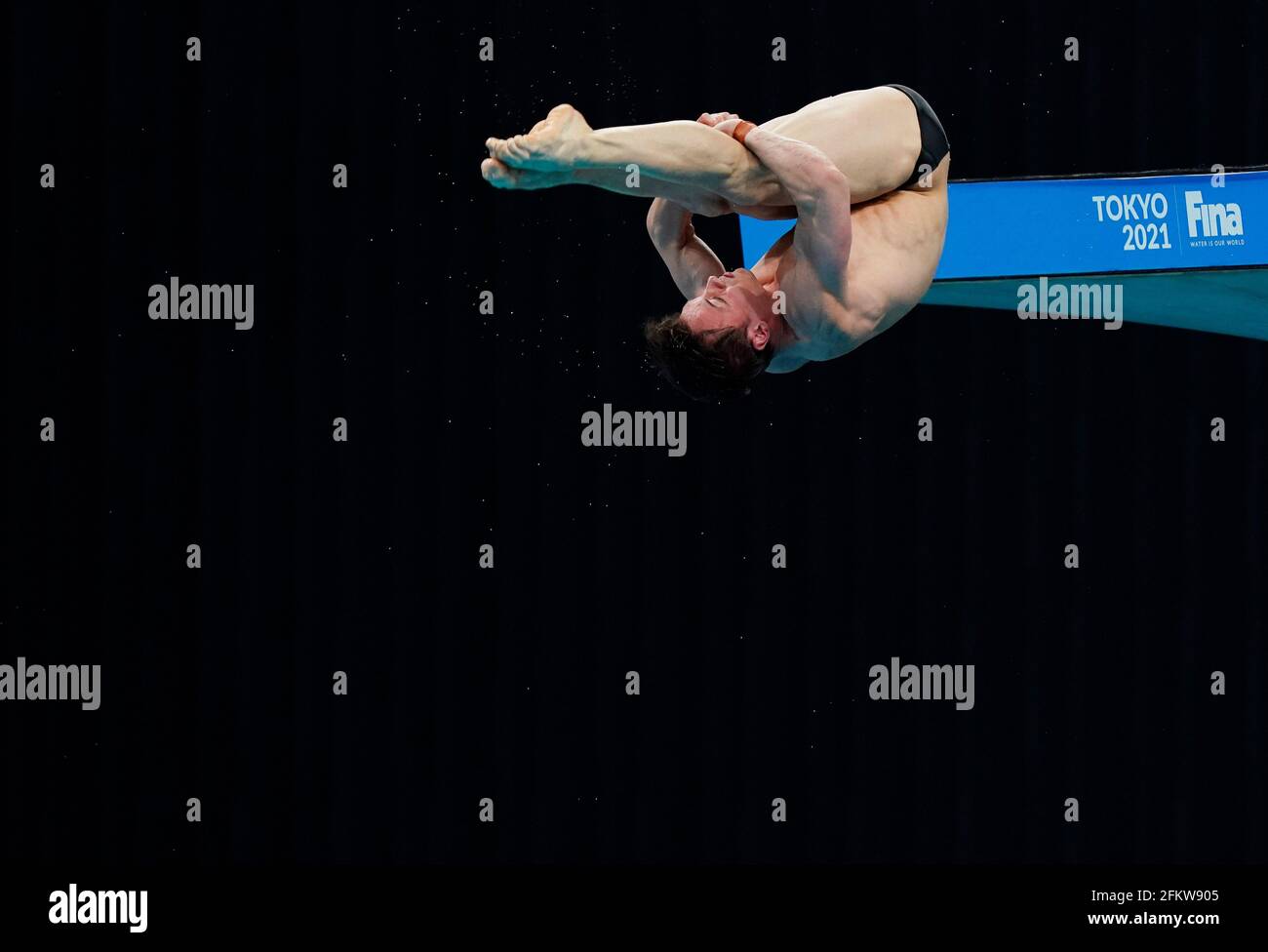 Olympics tokyo 2020 tom daley hi-res stock photography and images - Alamy