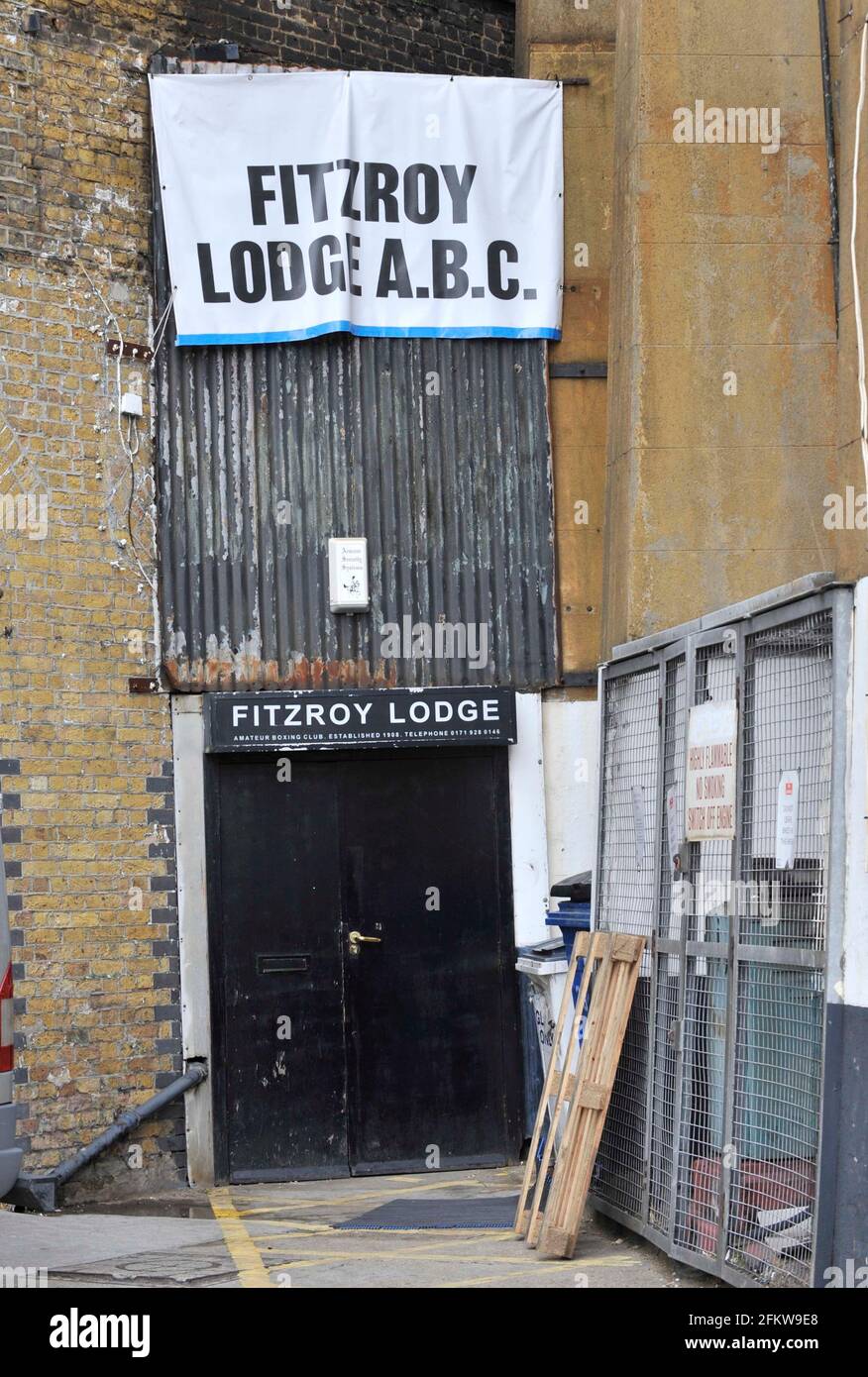 Fitzroy lodge amateur boxing club hi-res stock photography and images ...