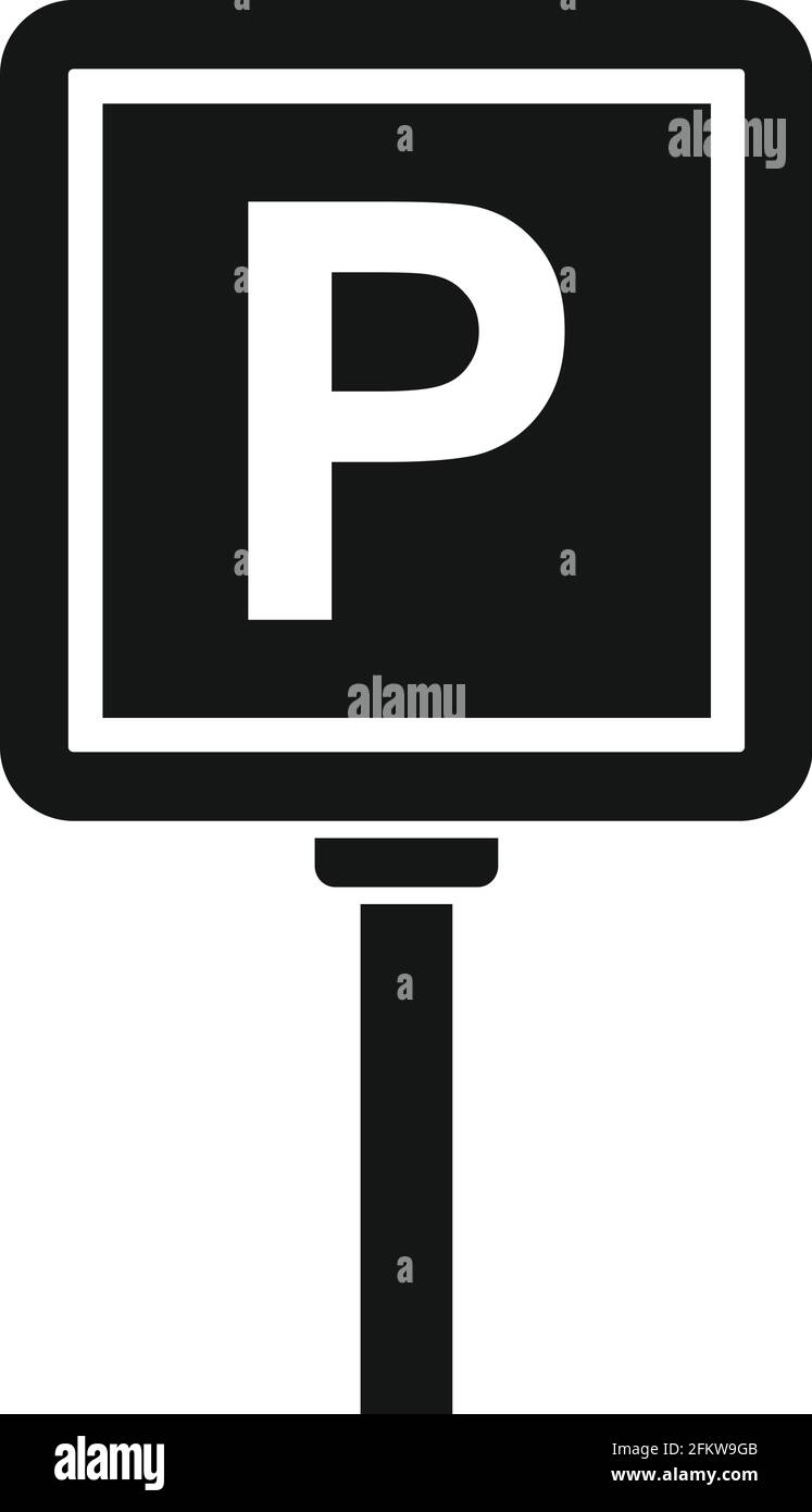 Car motorbike parking Stock Vector Images - Alamy