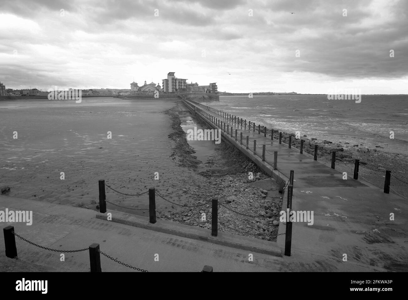 May 2021 - Knightstone island, a residential development in Weston ...