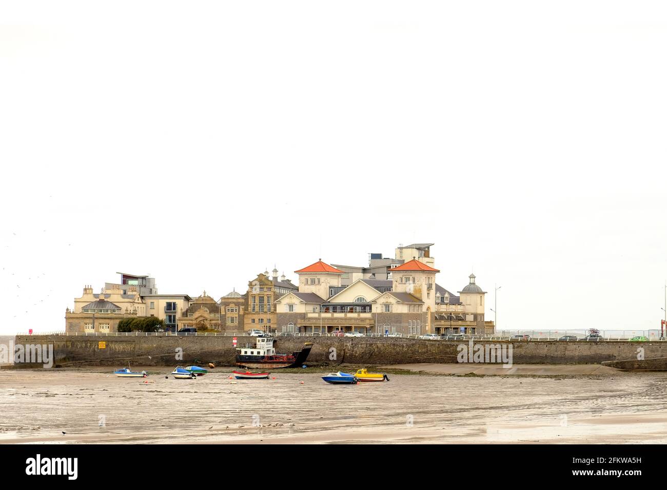 May 2021 - Knightstone island, a residential development in Weston ...