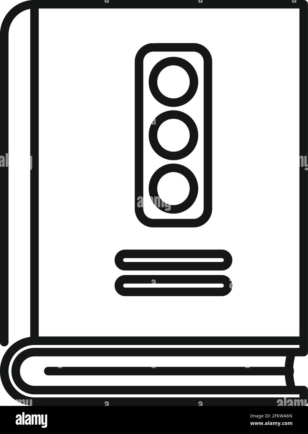 Traffic rules icon, outline style Stock Vector Image & Art - Alamy