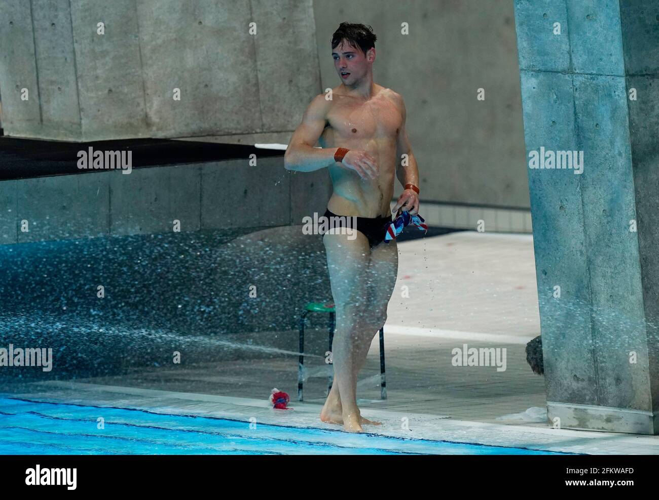 Olympics tokyo 2020 tom daley hi-res stock photography and images - Alamy
