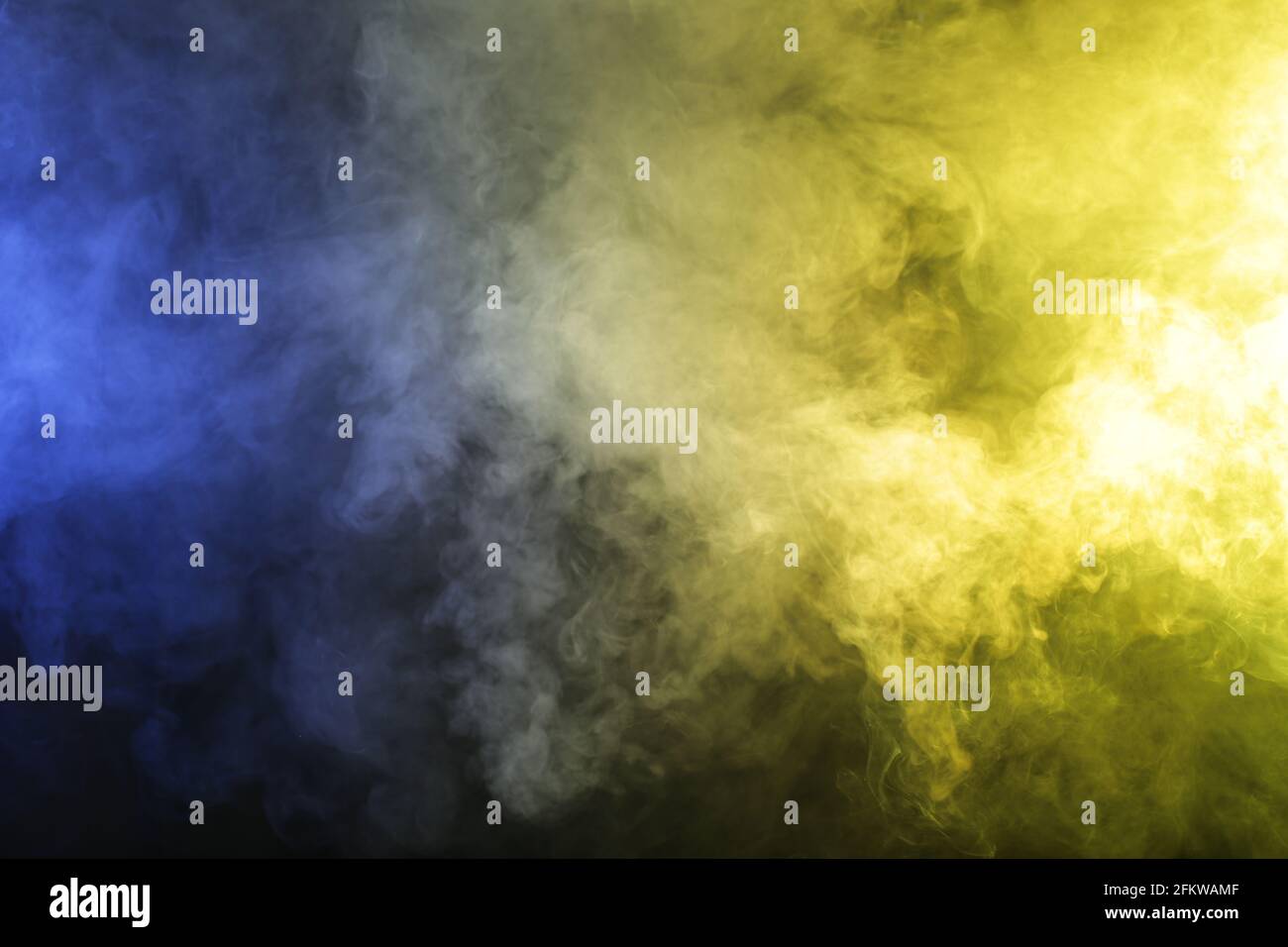 Yellow smoke hi-res stock photography and images - Alamy