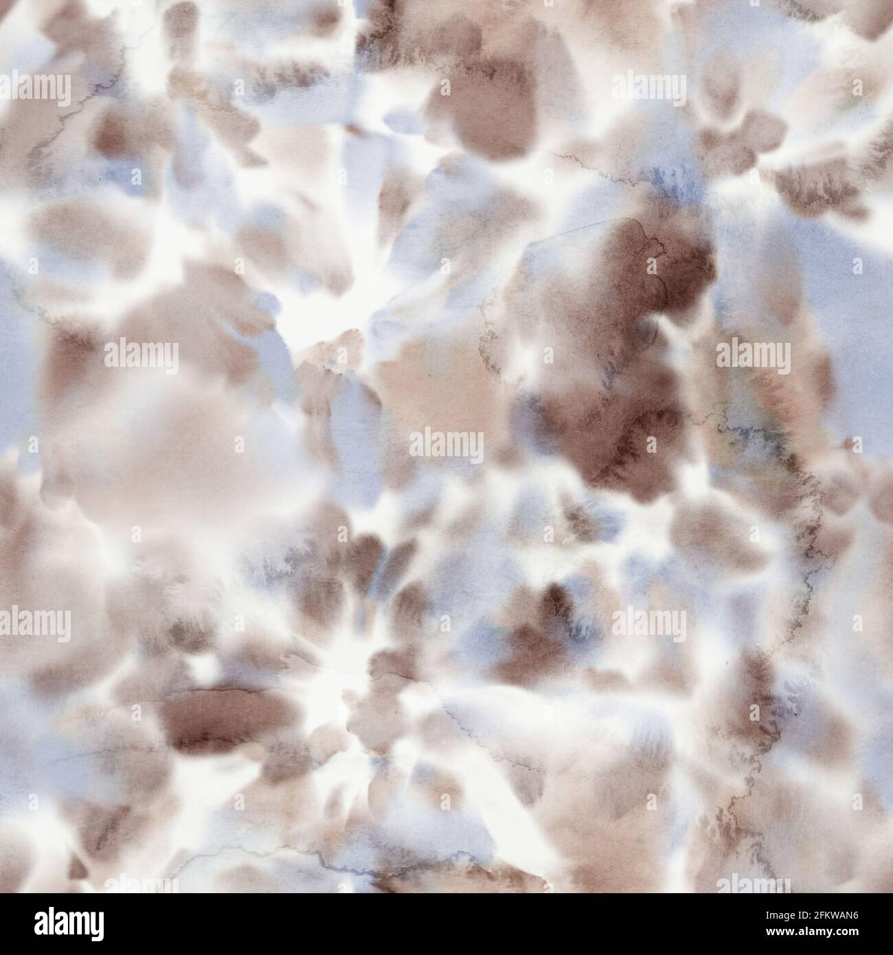 Seamless pastel swirl splat tie dye watercolor pattern swatch Stock ...