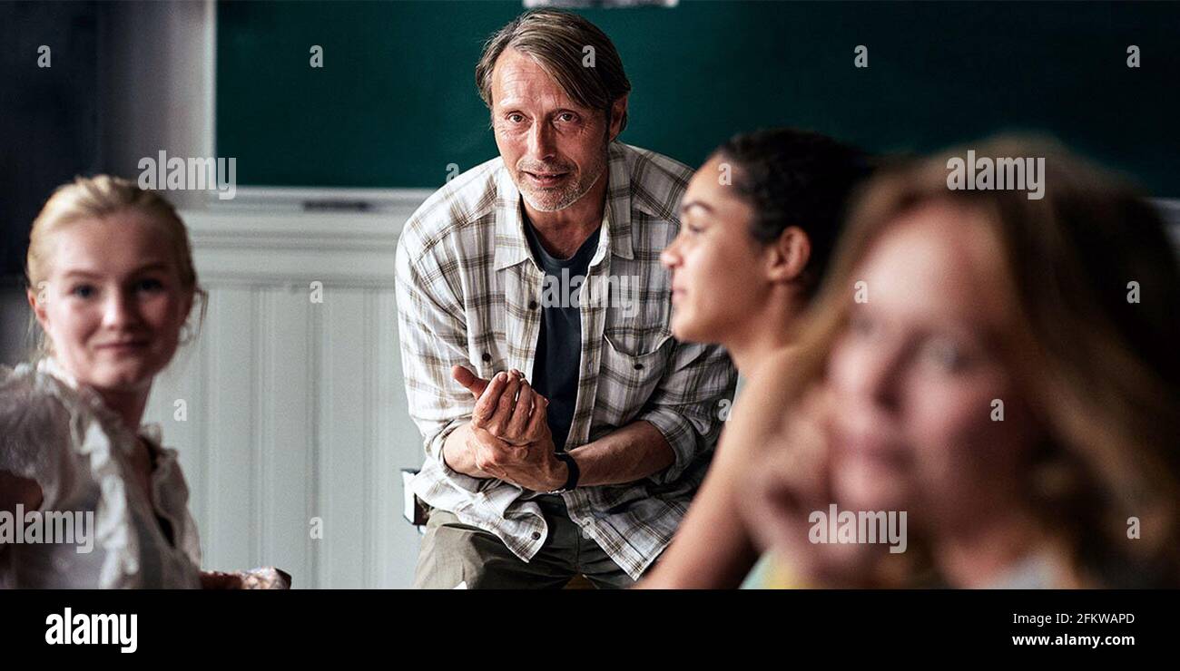 Mads mikkelsen another round hi-res stock photography and images - Alamy