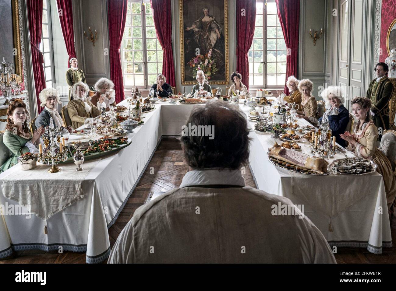 Delicious is a 2021 French film directed by Eric Besnard - called ...