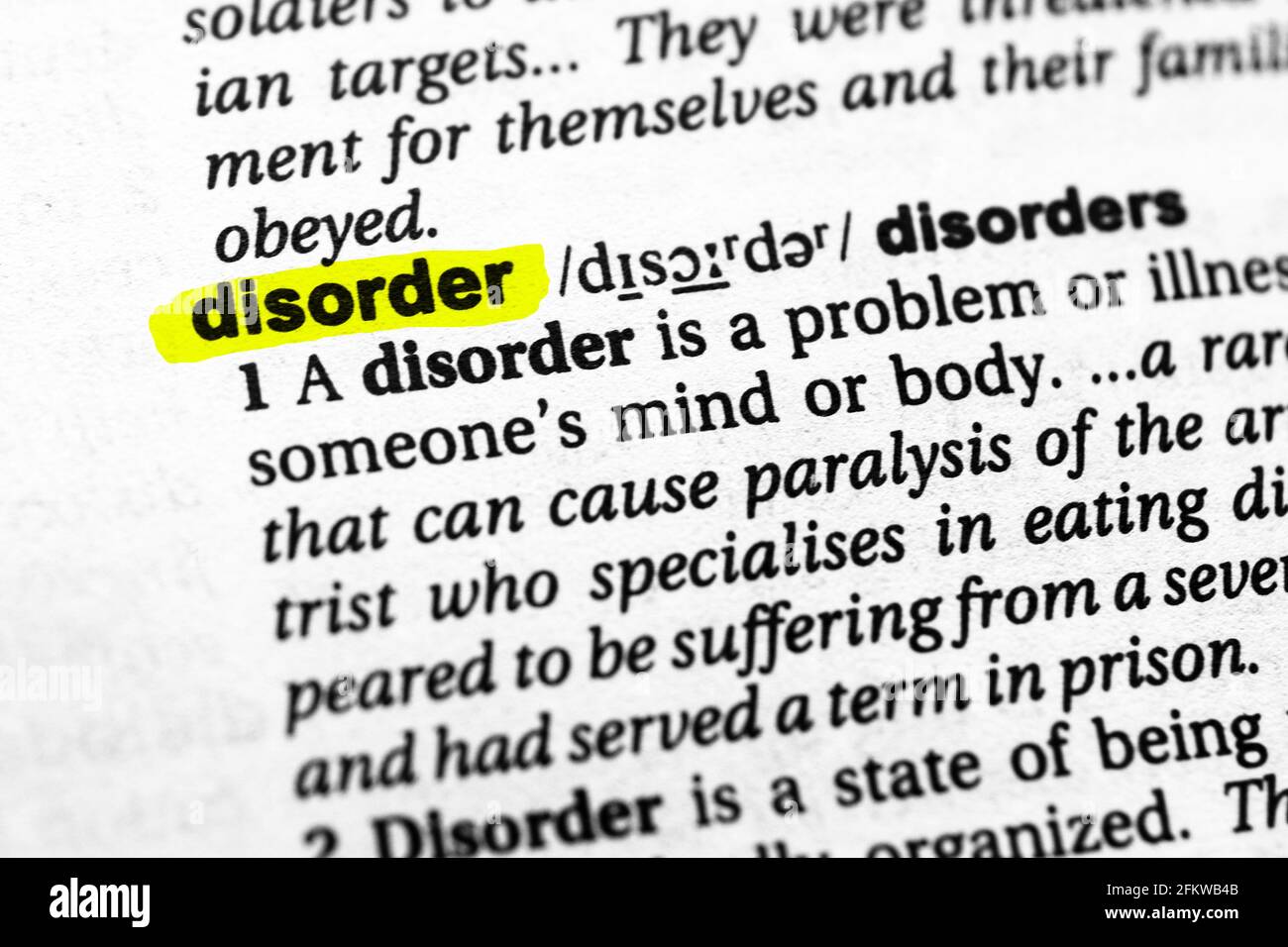 Language disorder hi-res stock photography and images - Alamy