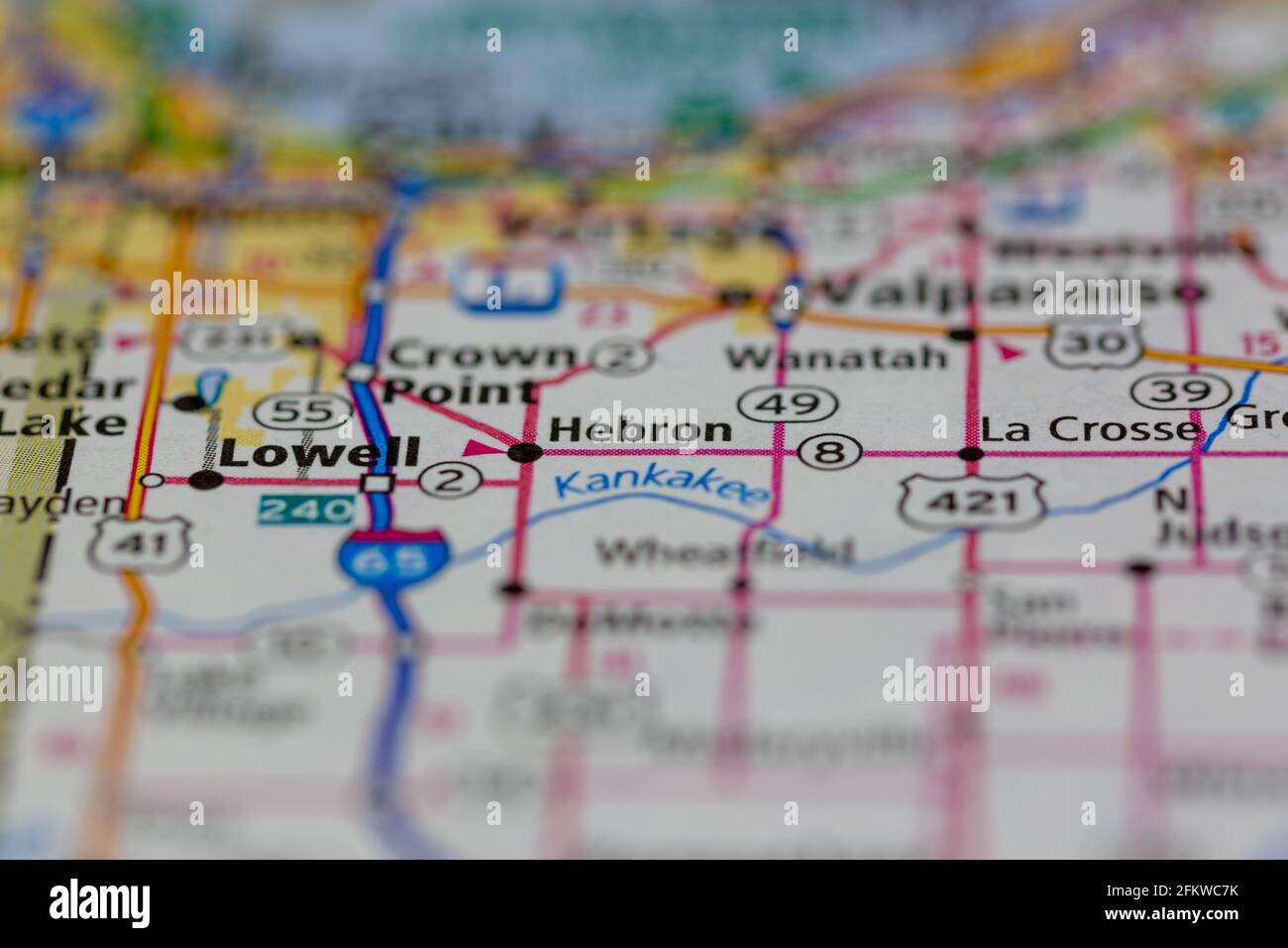 Map of hebron hi-res stock photography and images - Alamy