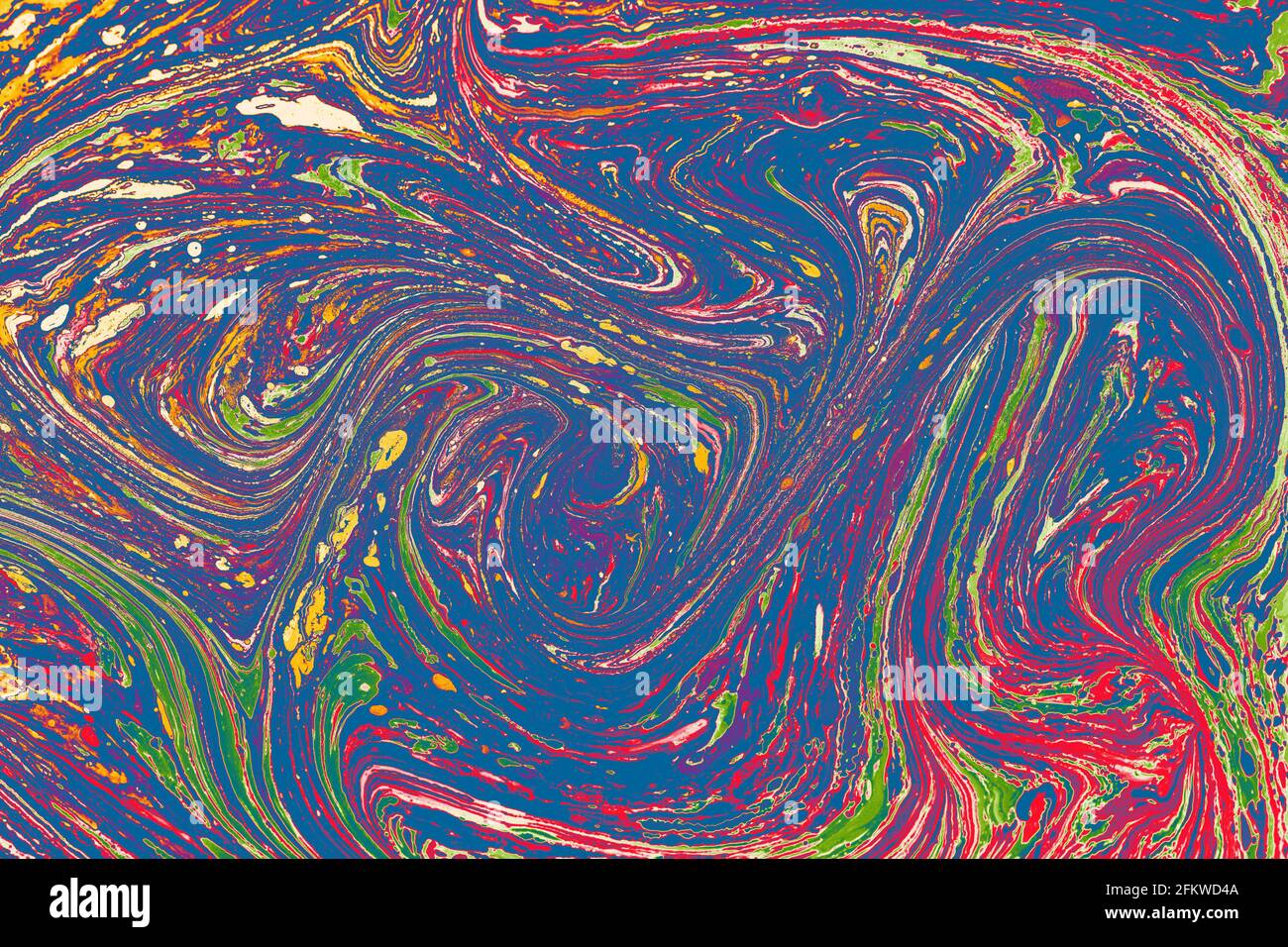 Intensive colorful mix of vibrant colors. Abstract modern background ...