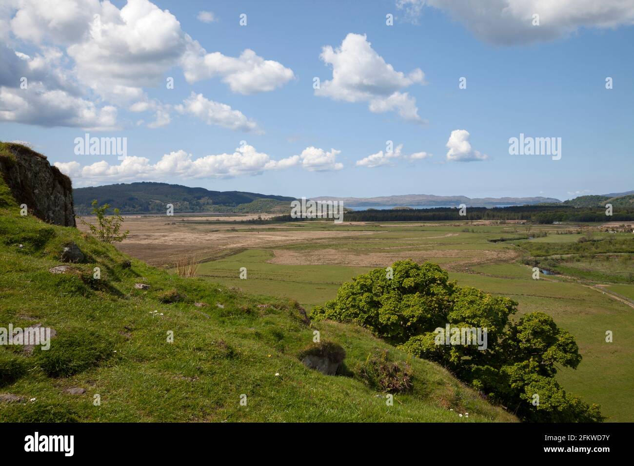 Dunadd fort hi-res stock photography and images - Alamy