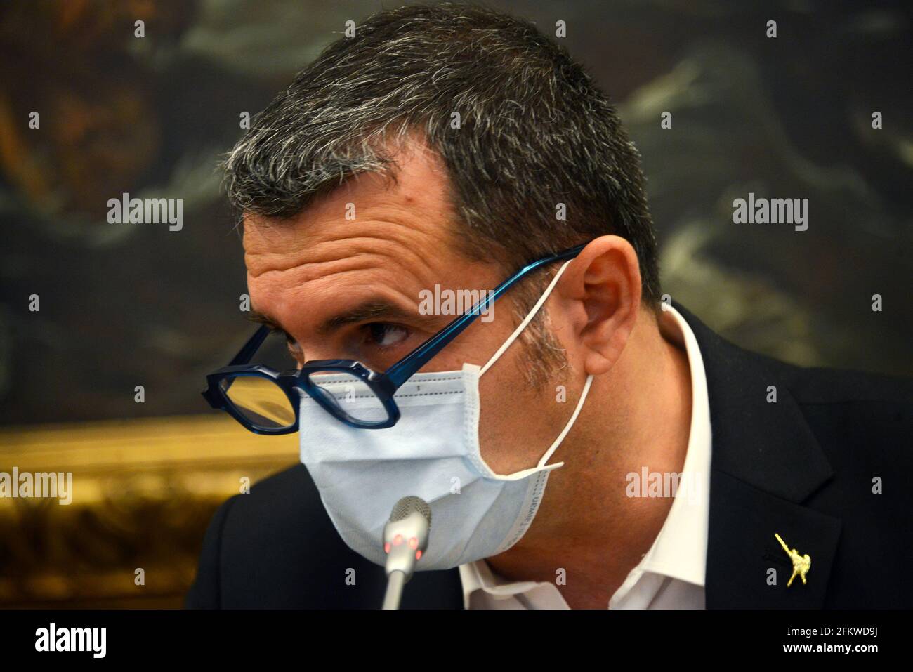 Gian marco centinaio hi-res stock photography and images - Alamy