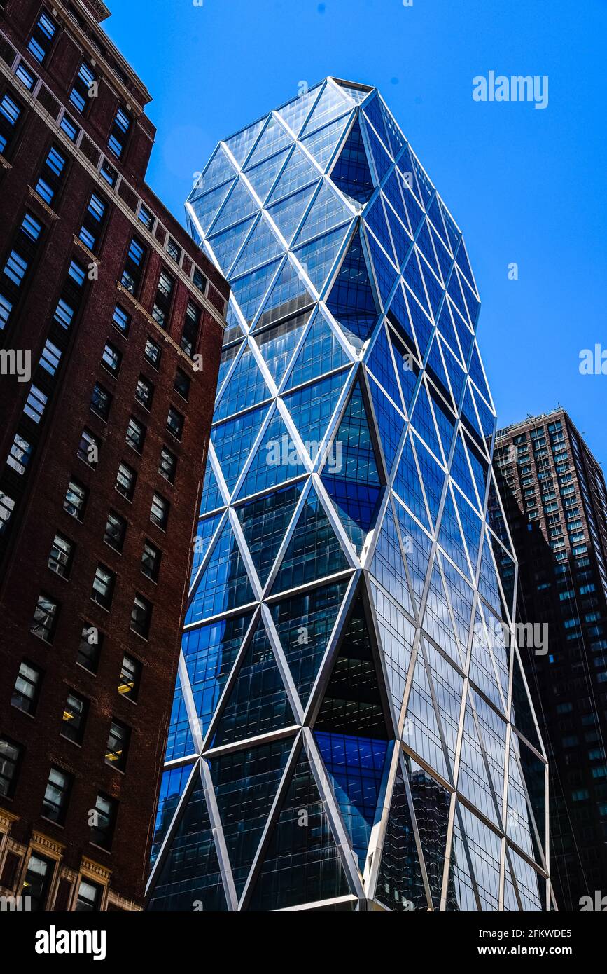 Hearst tower hi-res stock photography and images - Alamy