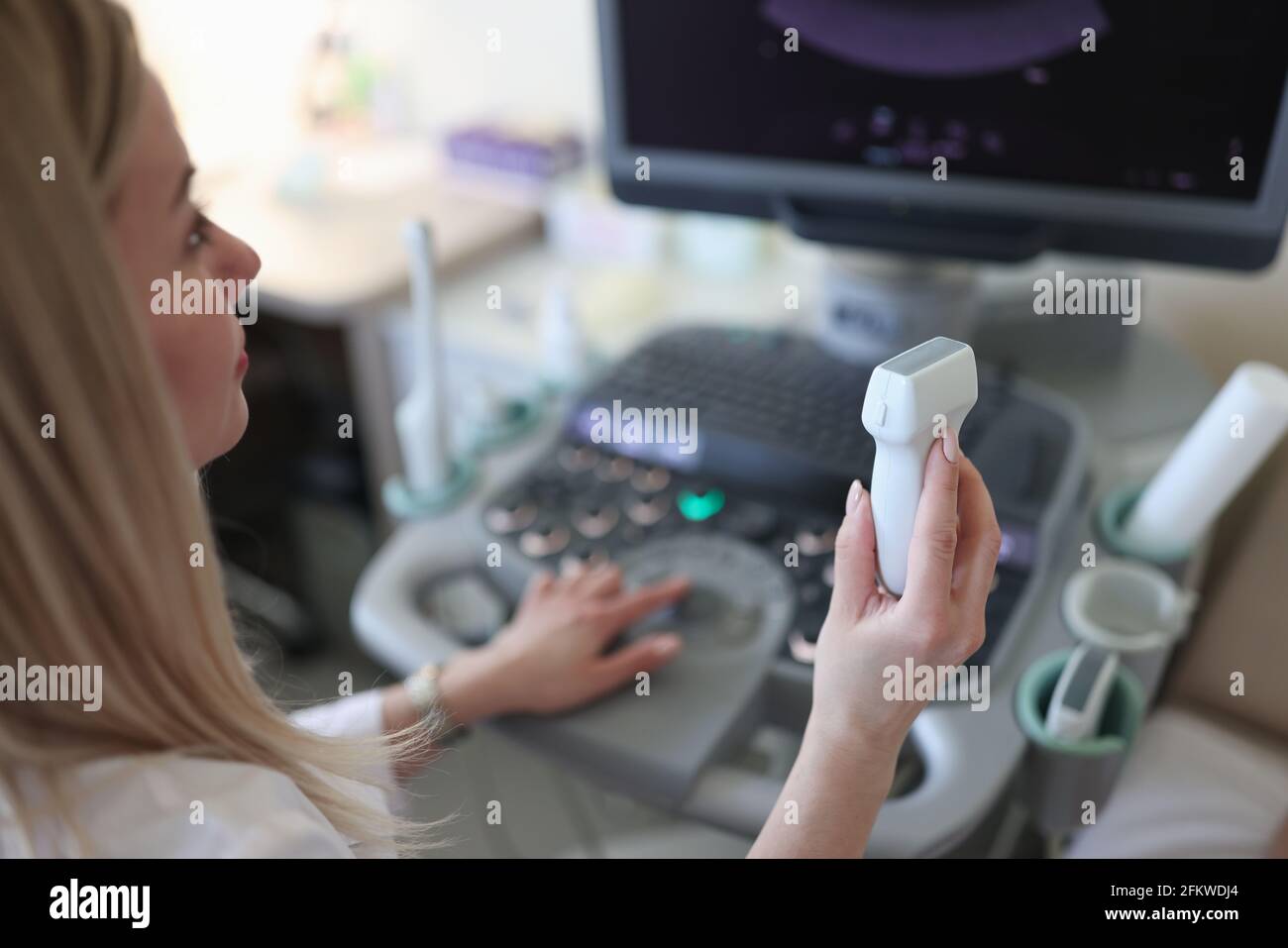Ultrasound examination hi-res stock photography and images - Alamy