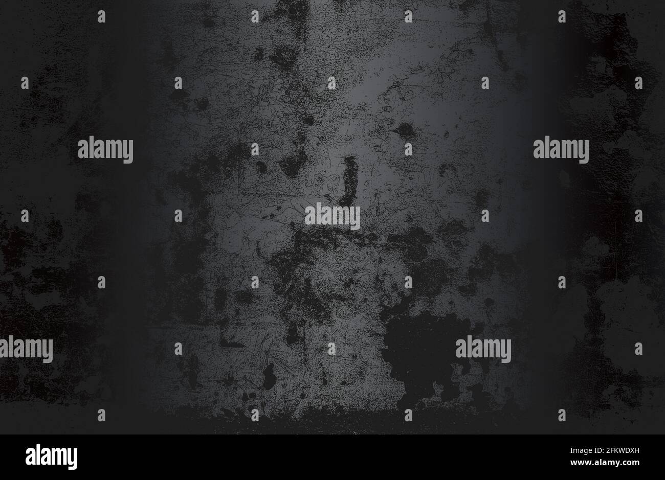 Luxury black metal gradient background with distressed metal plate ...