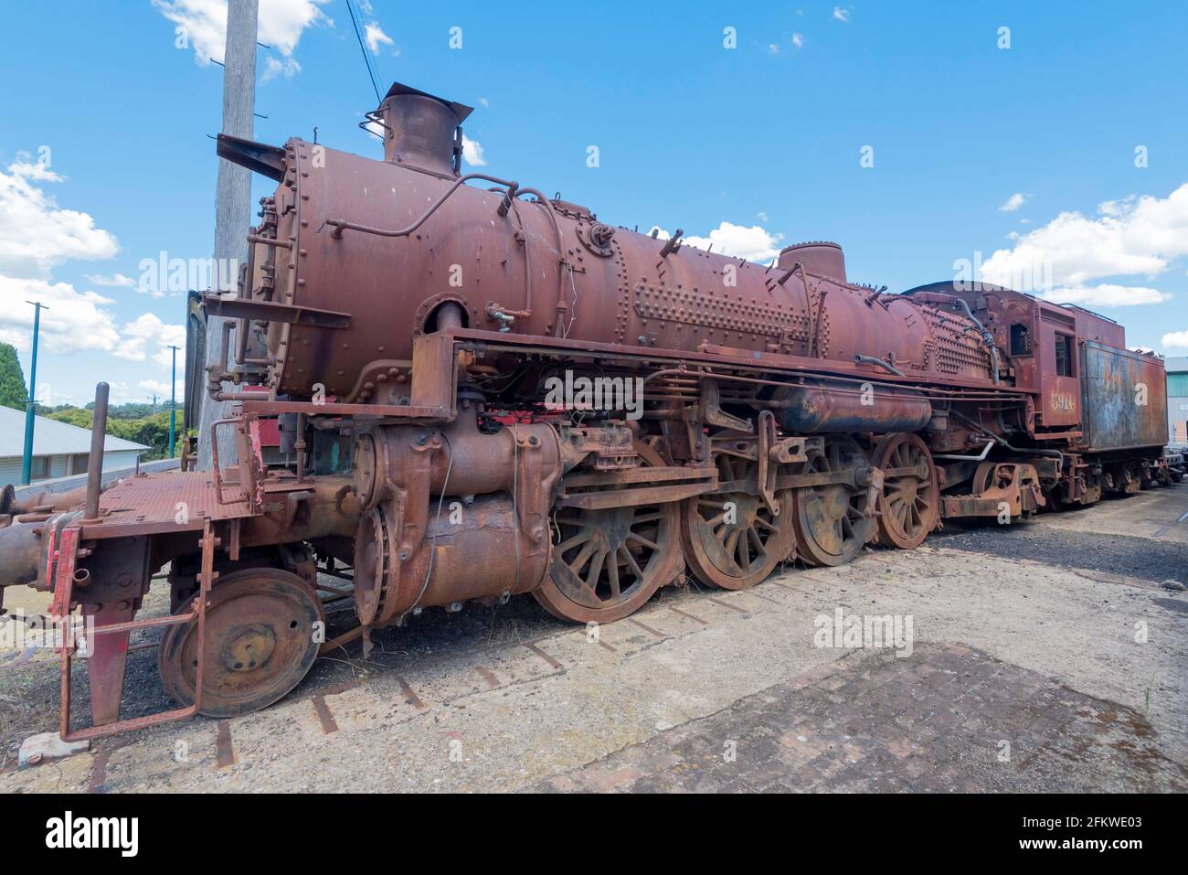 Coal storage for steam locomotive hi-res stock photography and images ...