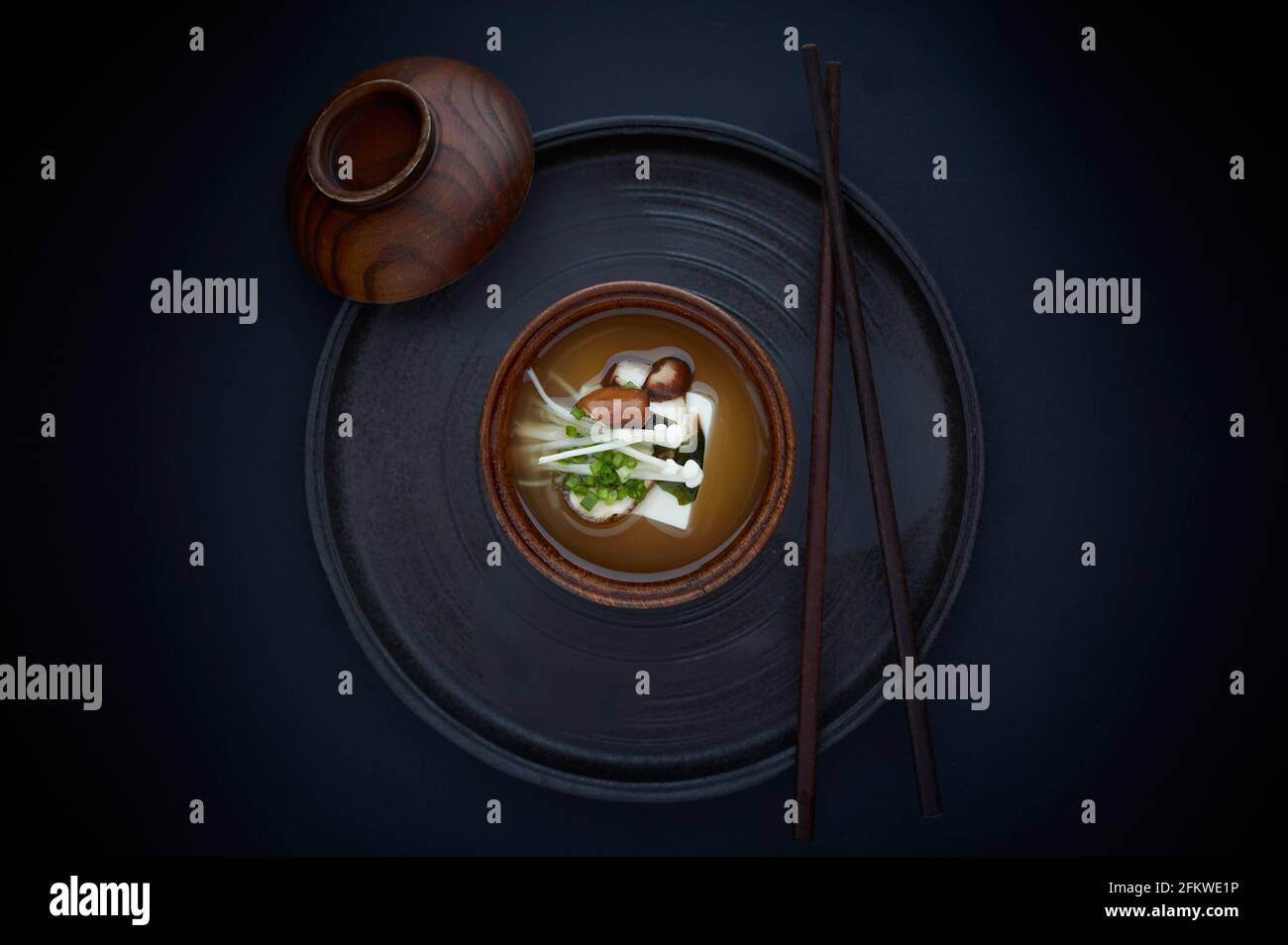 Miso traditional japanes cuisine hi-res stock photography and images ...